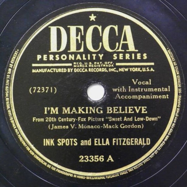 Ella Fitzgerald - Into Each Life Some Rain Must Fall - Lyrics and ratings - Rate Your Music